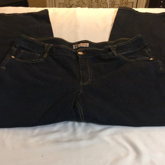 Faded Glory | Jeans | Faded Glory Blue Flare Wide Leg Jeans | Poshmark